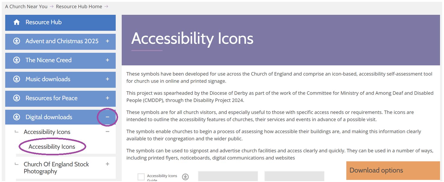 How can I show how accessible my church is? – AChurchNearYou