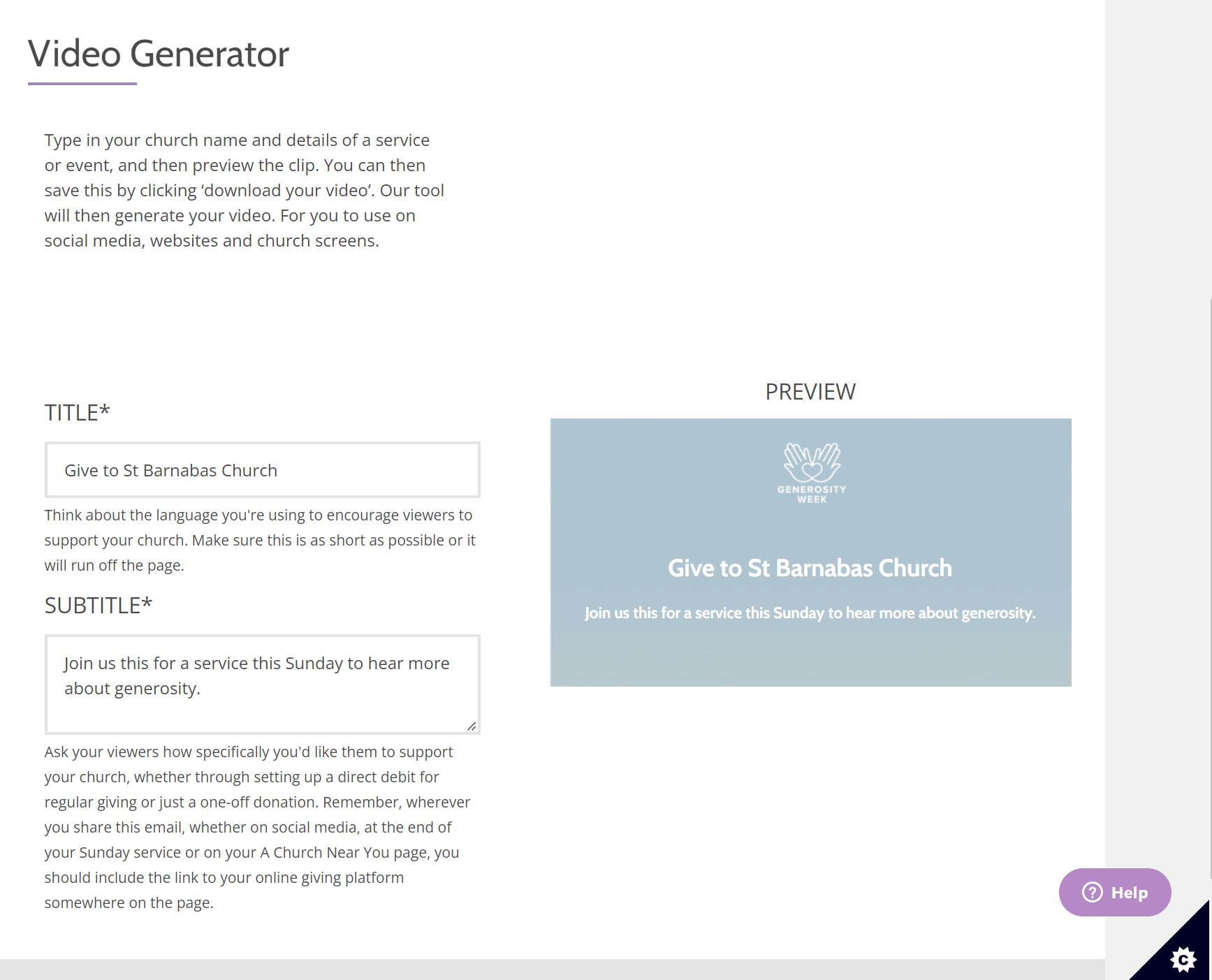 Using the Resource Hub – AChurchNearYou